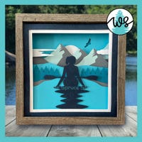 Shadow Box Svg - Etsy UK