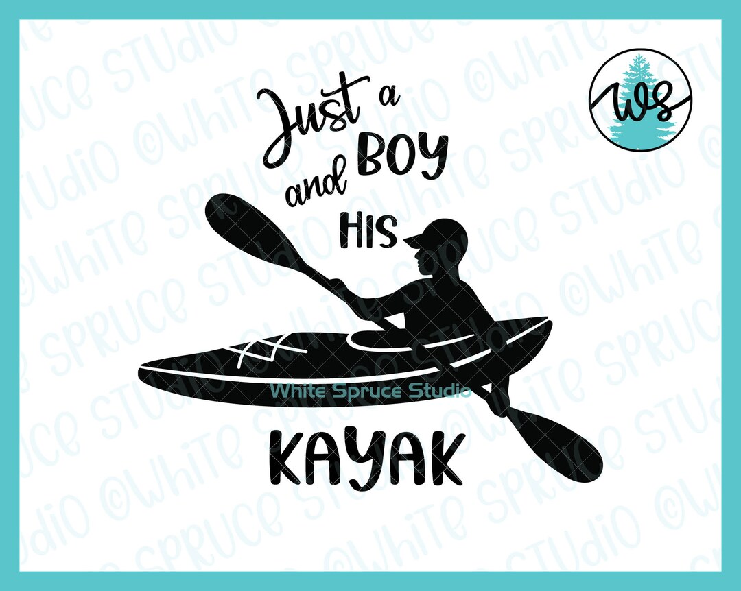 Kayak Logo SVG, Kayak Saying Svg, Kayak Quote Svg, Kayak Silhouette SVG ...