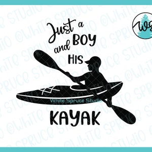 Kayak Logo SVG, Kayak Saying Svg, Kayak Quote Svg, Kayak Silhouette SVG ...