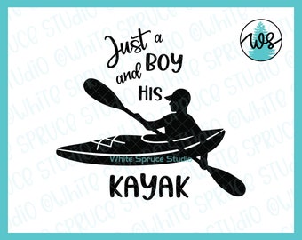 Kayak Logo SVG, Kayak Saying Svg, Kayak Quote Svg, Kayak Silhouette SVG ...