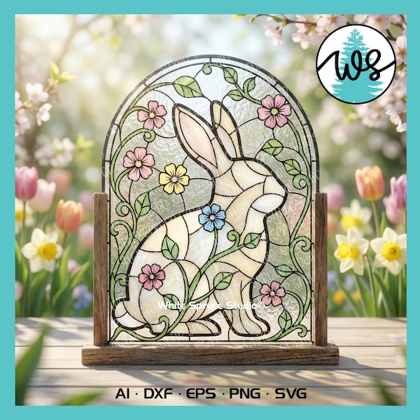 Easter Stained Glass Patterns - Etsy