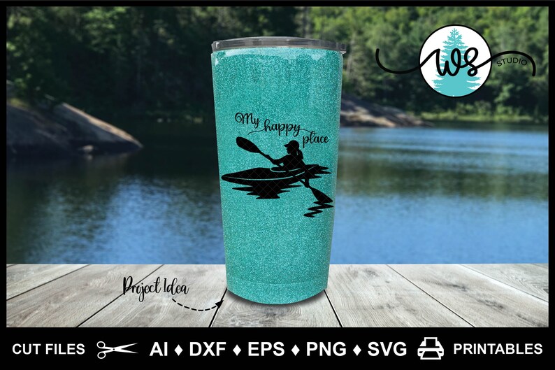 Kayak Logo SVG Kayak Saying Svg Kayak Quote Svg Kayak | Etsy