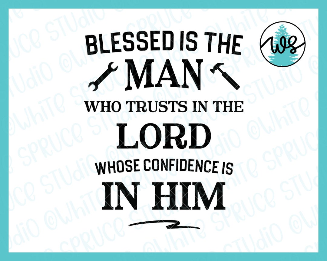 Father's Day Logo, SVG Logo for Man, Father's Day Quote, Religious ...