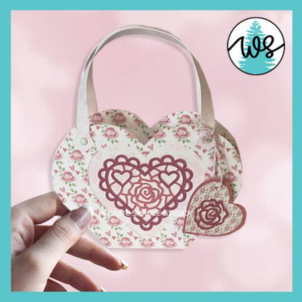 Paper Purse Svg - Etsy