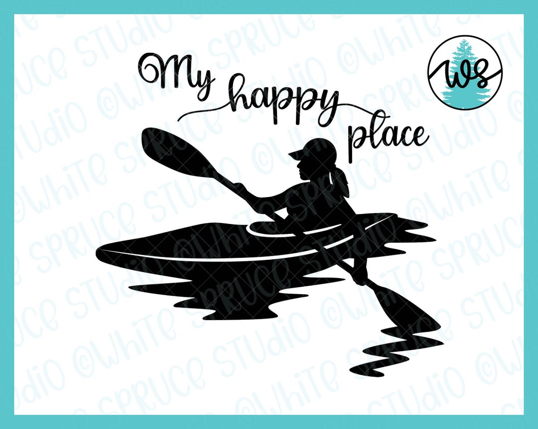 Kayak Logo SVG, Kayak Saying Svg, Kayak Quote Svg, Kayak Silhouette SVG ...