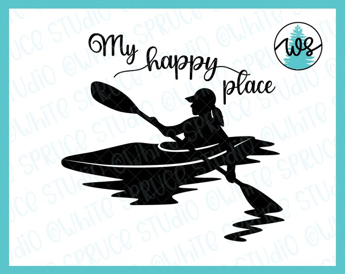 Kayak Logo SVG, Kayak Saying Svg, Kayak Quote Svg, Kayak Silhouette SVG ...