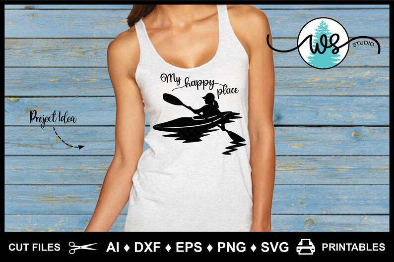 Kayak Logo SVG Kayak Saying Svg Kayak Quote Svg Kayak | Etsy