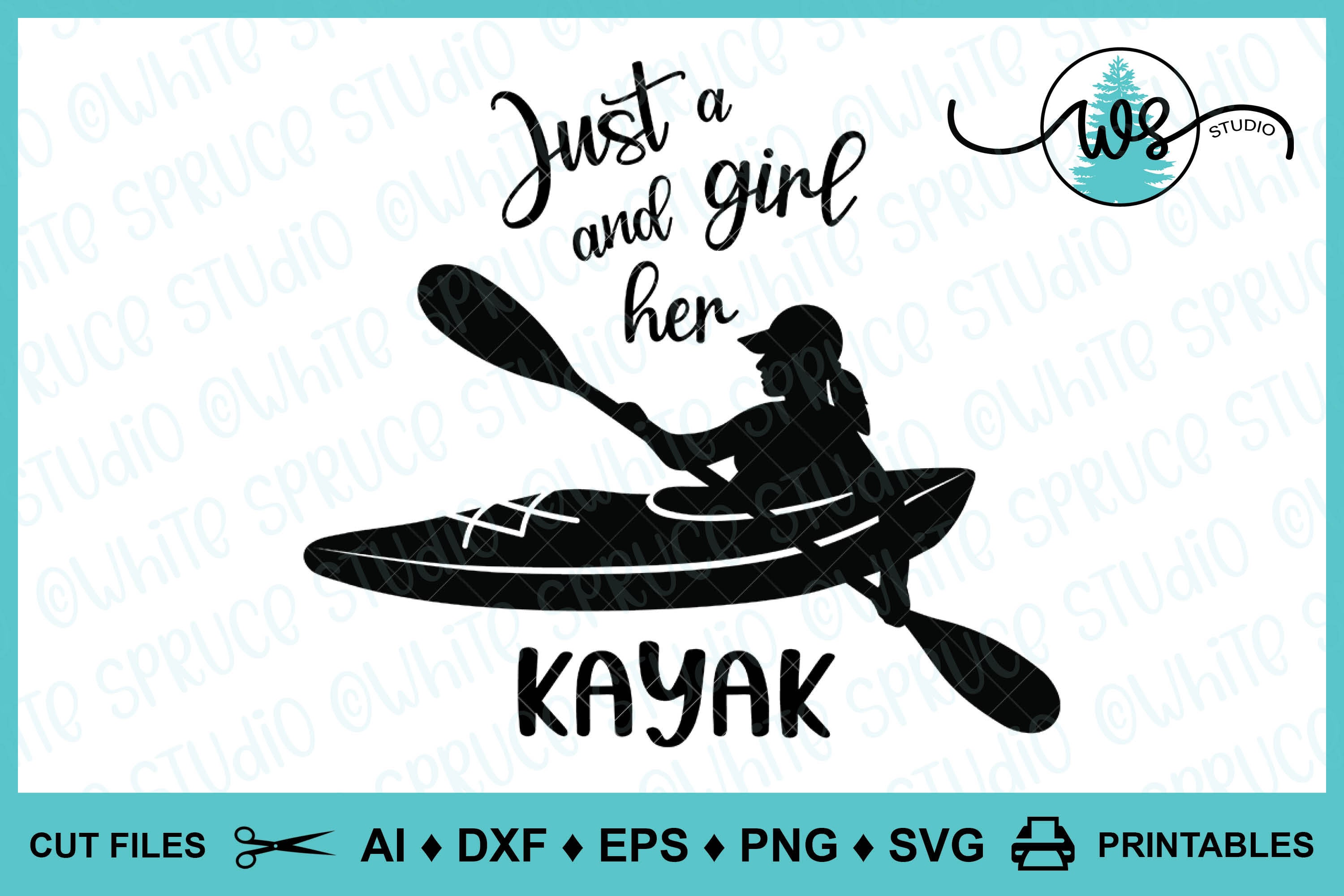 Kayak Logo SVG Kayak Saying Svg Kayak Quote Svg Kayak - Etsy
