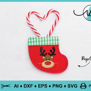 Reindeer Face Cut File, Reindeer Svg, Christmas Reindeer Svg, Reindeer ...