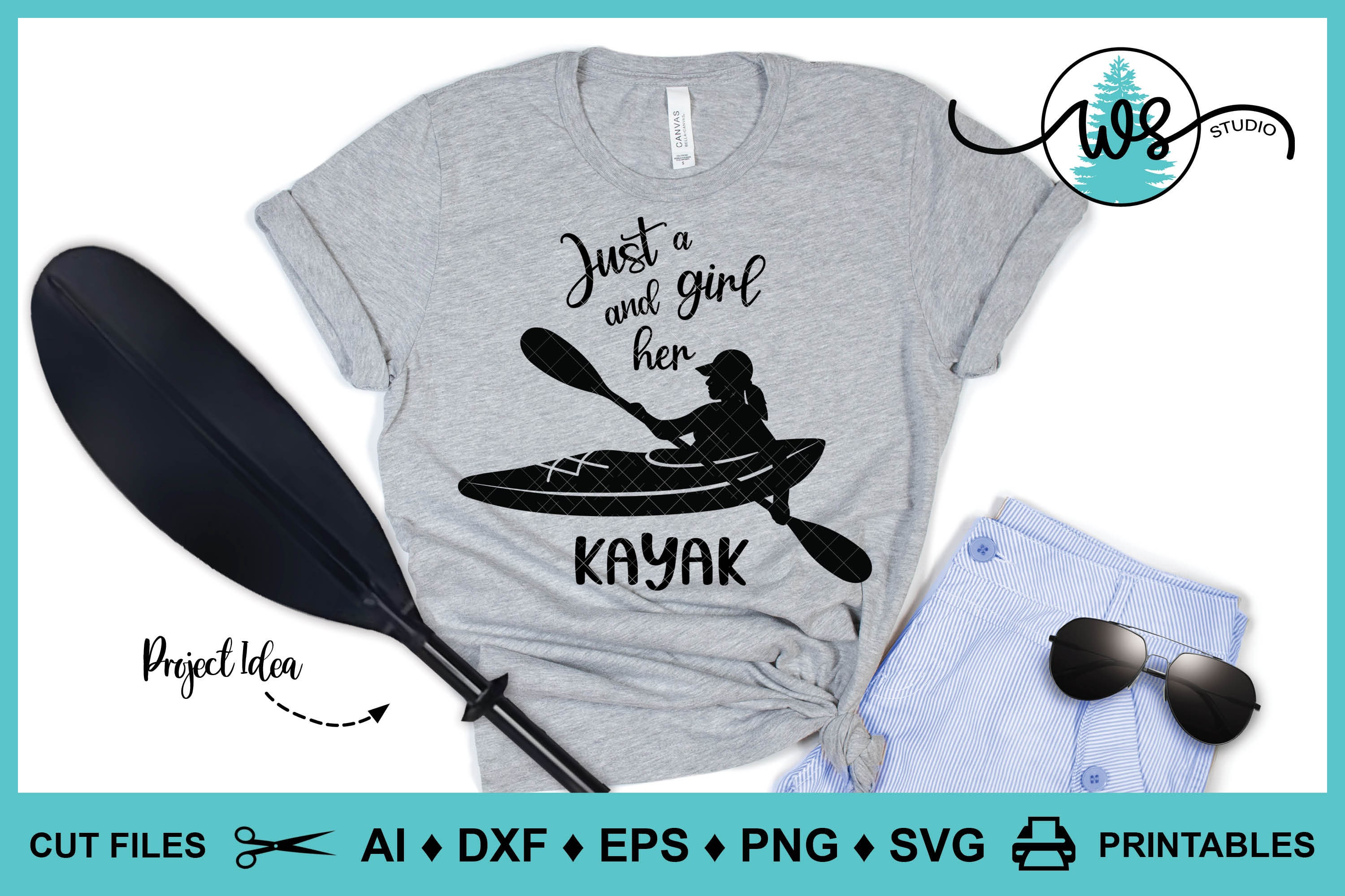 Kayak Logo SVG Kayak Saying Svg Kayak Quote Svg Kayak | Etsy Canada