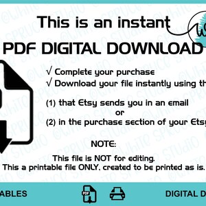 Printable Bank Transaction Tracker: Checkbook Register Ledger (PDF) - Etsy