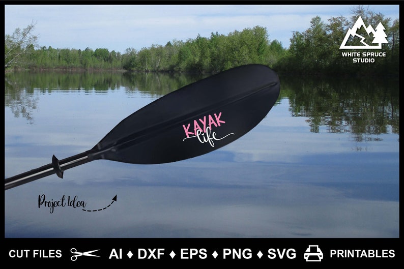Kayak Logo SVG Kayak Saying SVG Kayak Life SVG Kayak Quote - Etsy