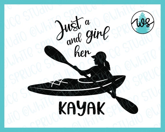 Kayak Logo SVG Kayak Diciendo svg Kayak Quote svg Kayak | Etsy