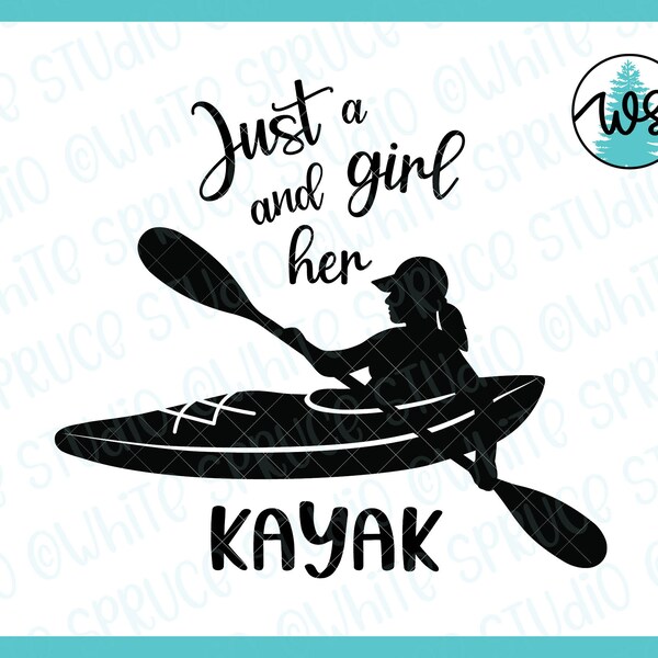 Kayak Svg - Etsy