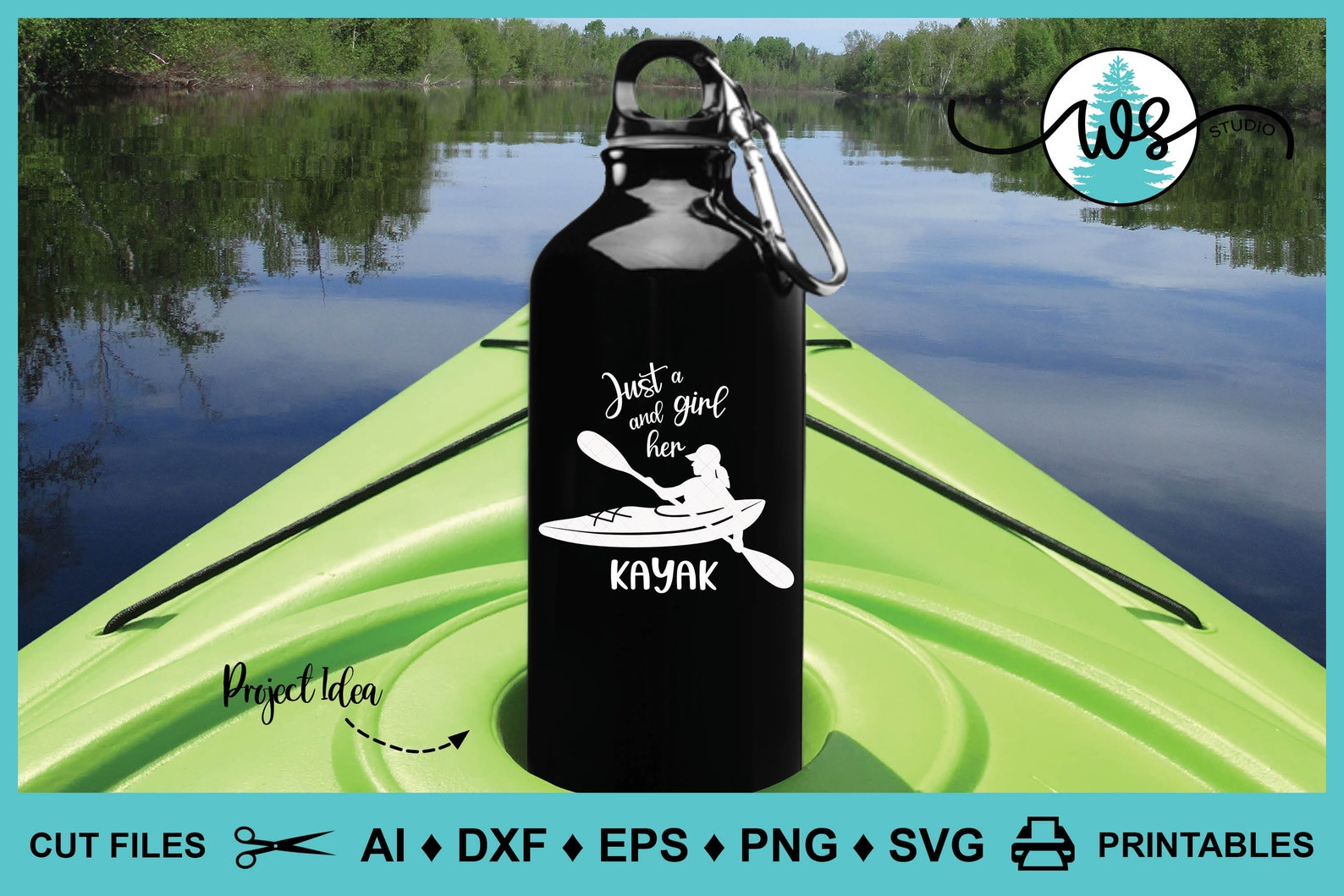 Kayak Logo SVG Kayak Saying Svg Kayak Quote Svg Kayak | Etsy Canada