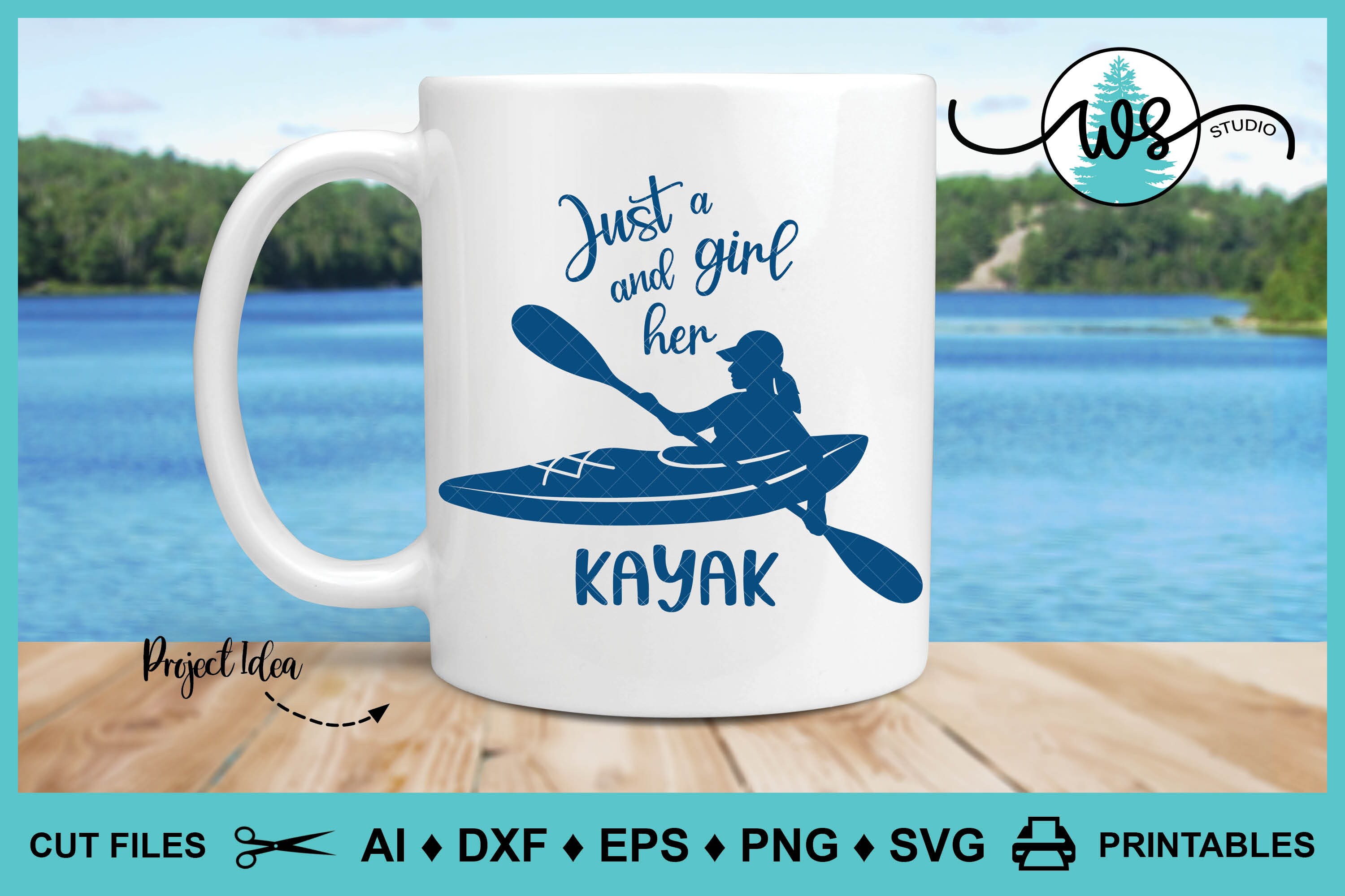 Kayak Logo SVG Kayak Saying Svg Kayak Quote Svg Kayak | Etsy Canada