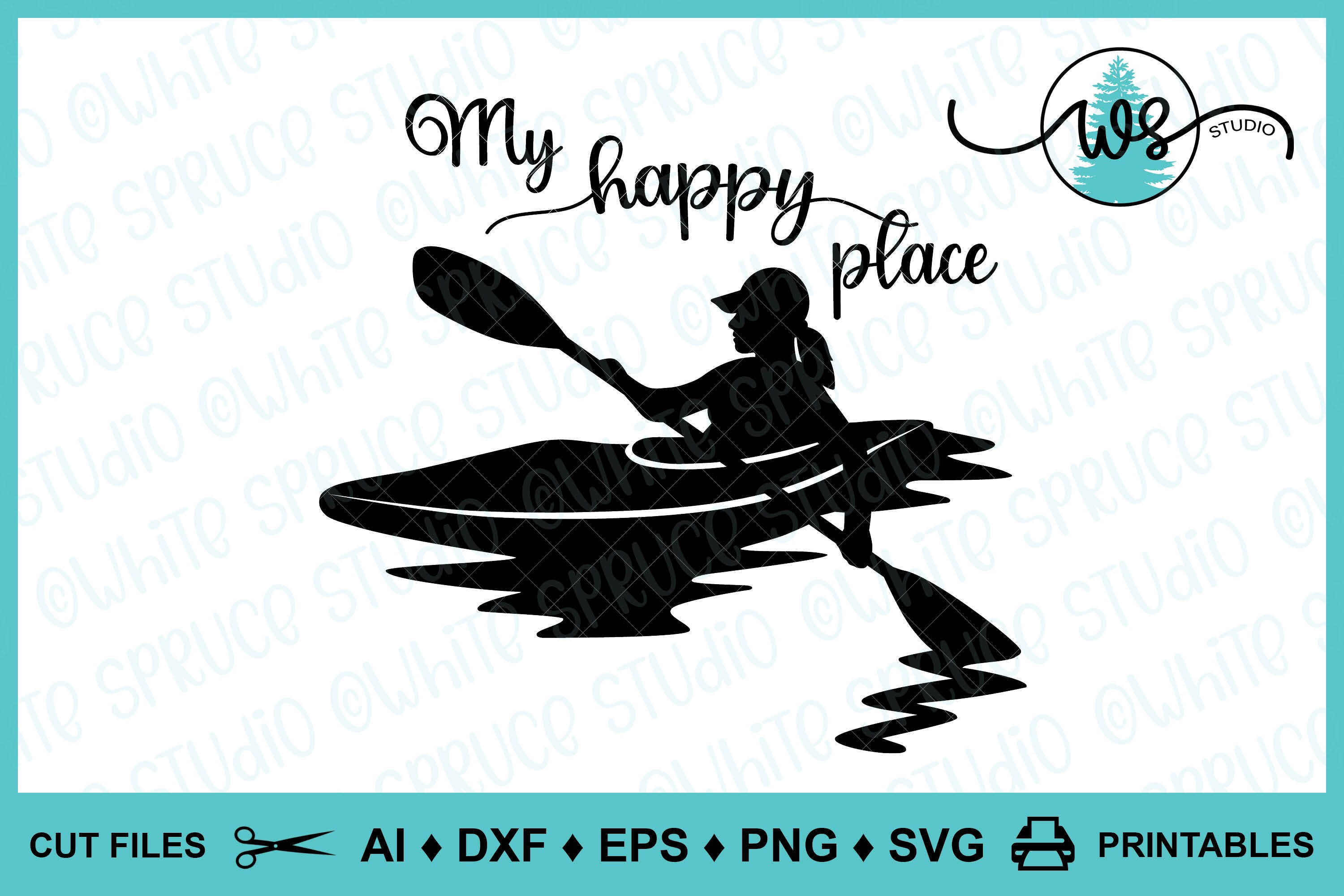 Kayak Logo SVG Kayak Saying svg Kayak Quote svg Kayak | Etsy