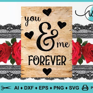 Love Sentiment Svg, Loving Sentiment, Anniversary Saying, Valentine Cut ...