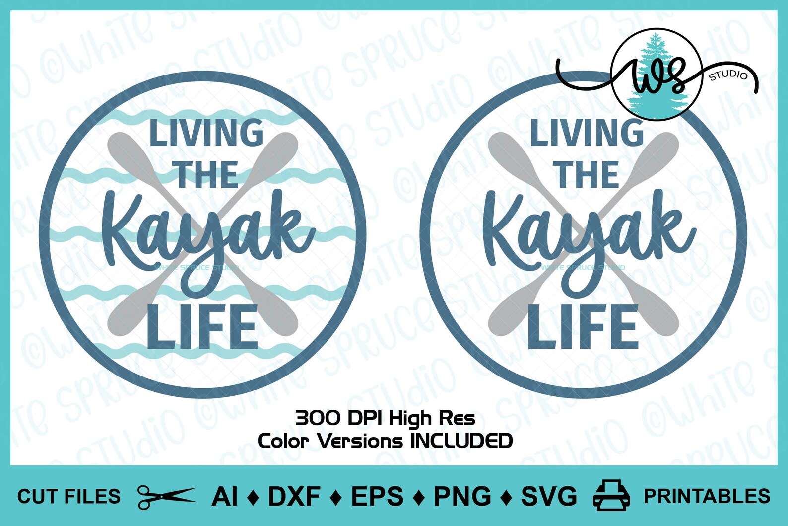 Kayak Logo SVG, Kayak Life Svg, Kayak Saying SVG, Kayak Quote Svg ...