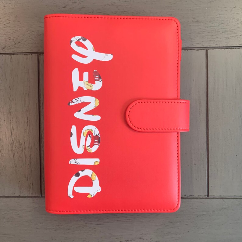 Disney Budget Binder A6 | Etsy