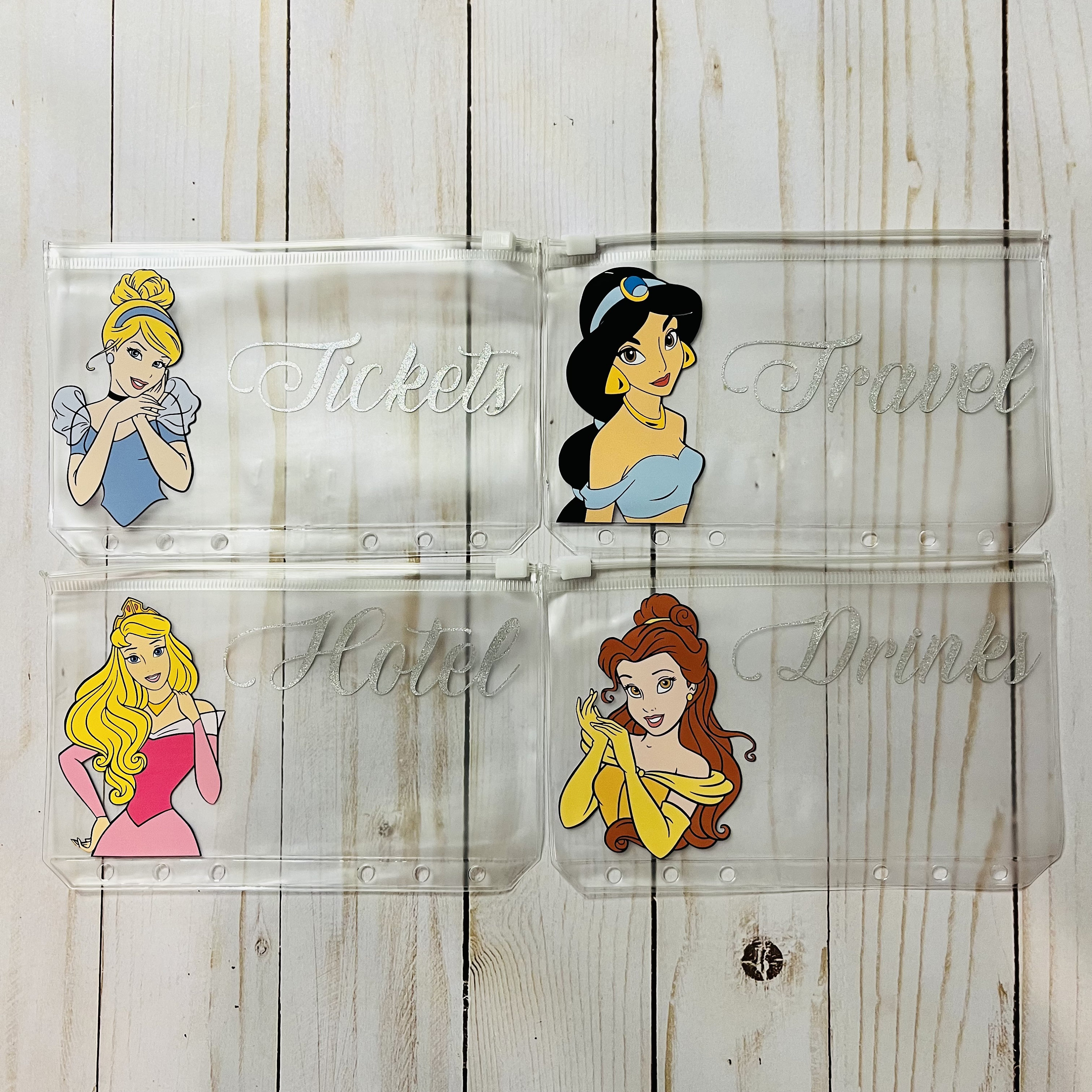 Disney Princess Inspired Cash Envelopes A6 A5 - Etsy
