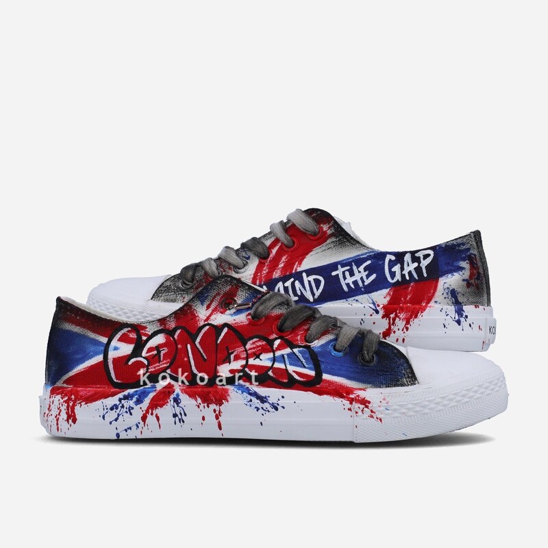 Graffiti Shoes - Etsy
