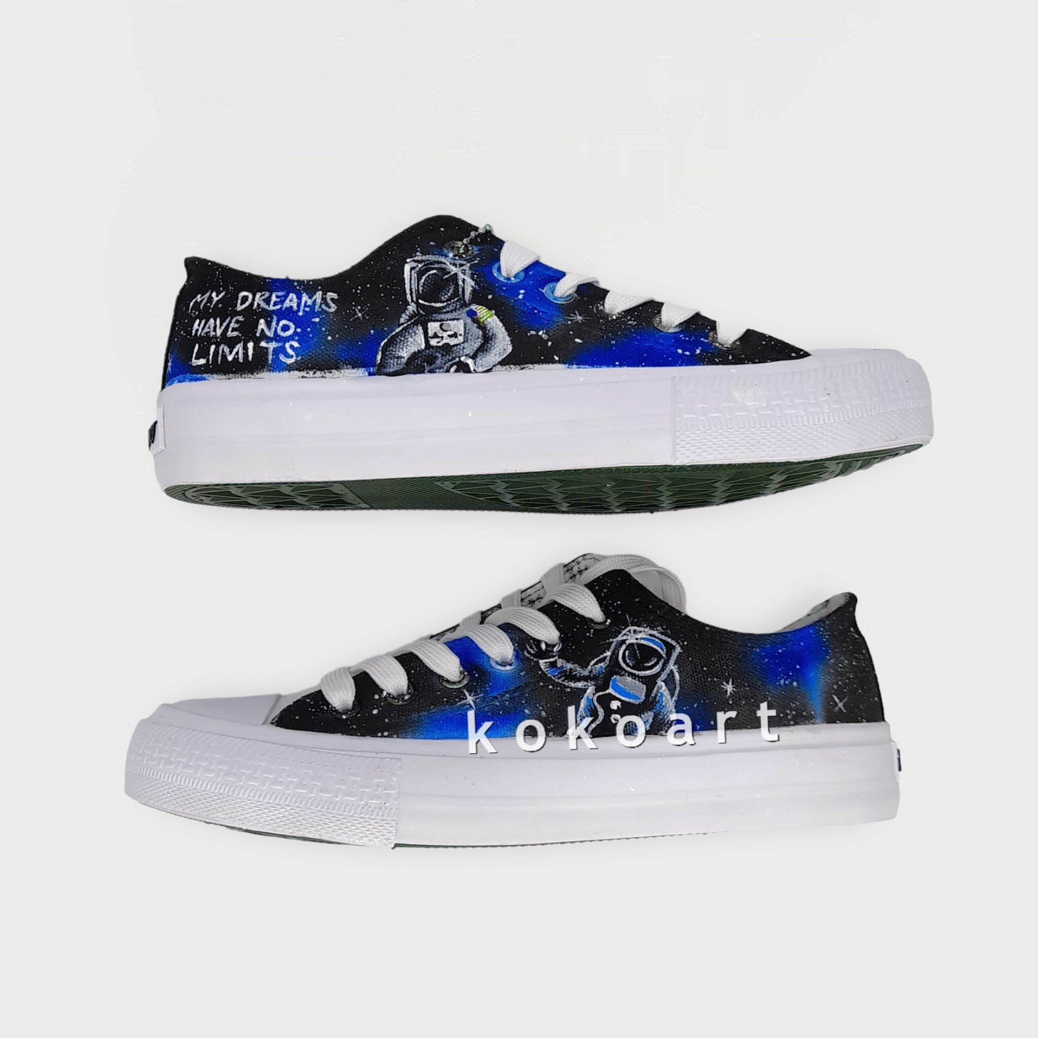 Astronaut Space Shoes