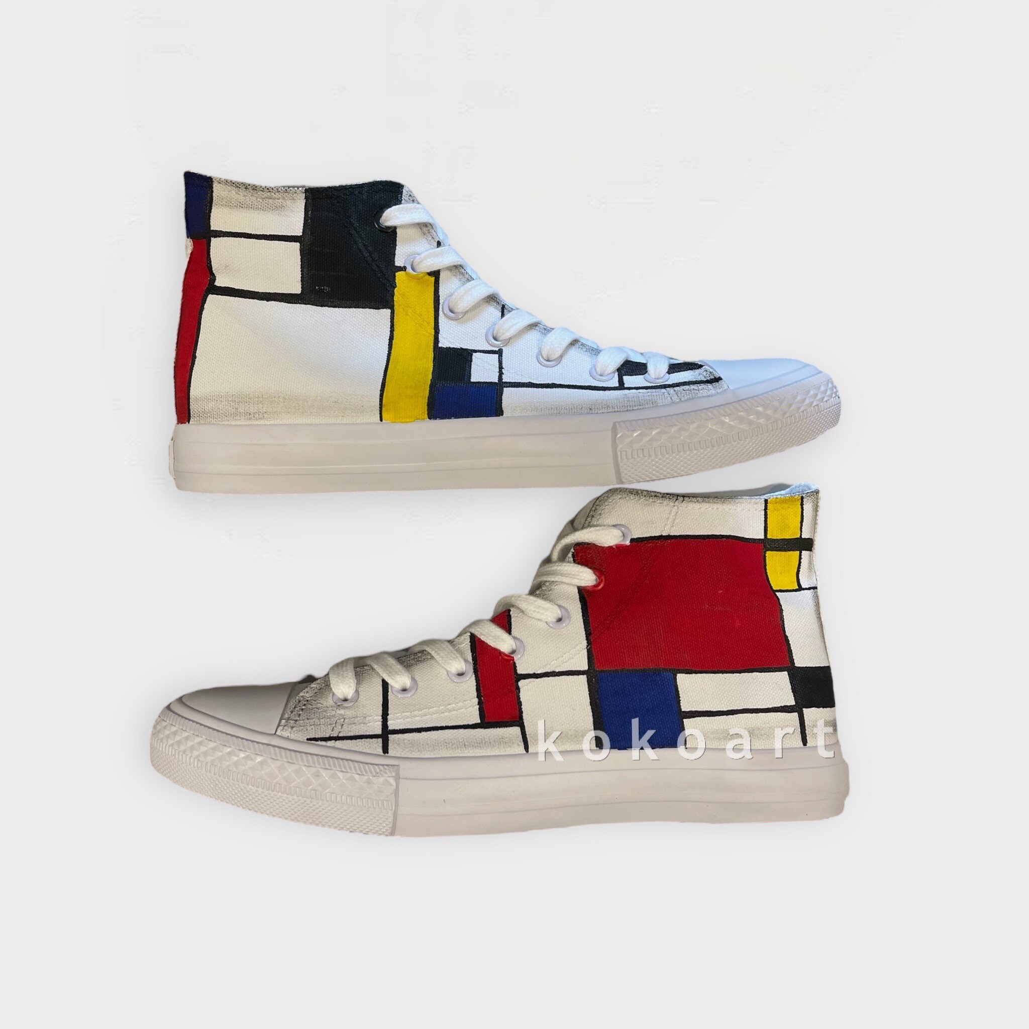 Mondrian Shoes