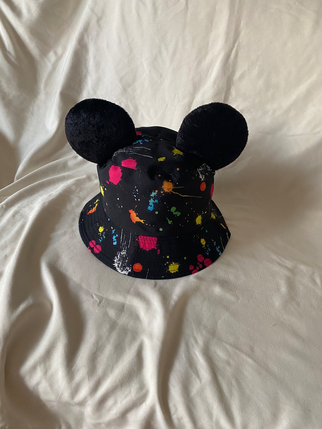 Paint Splatter Bucket Hat - Etsy