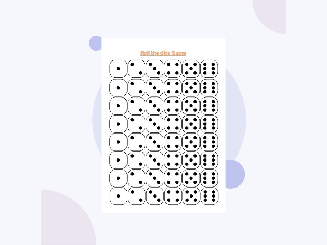 Savings Challenges Roll the Dice Game for Cash Envelope Budgeting ...