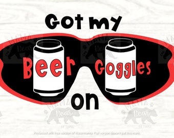 Goggles Svg File | Etsy