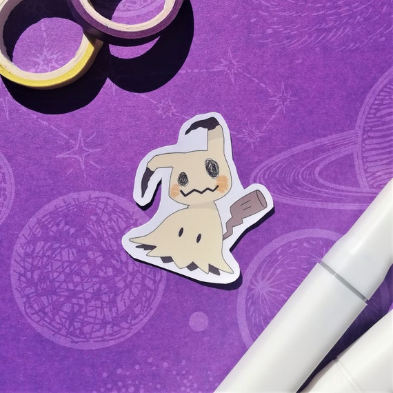 Mimikyu Sticker | Etsy