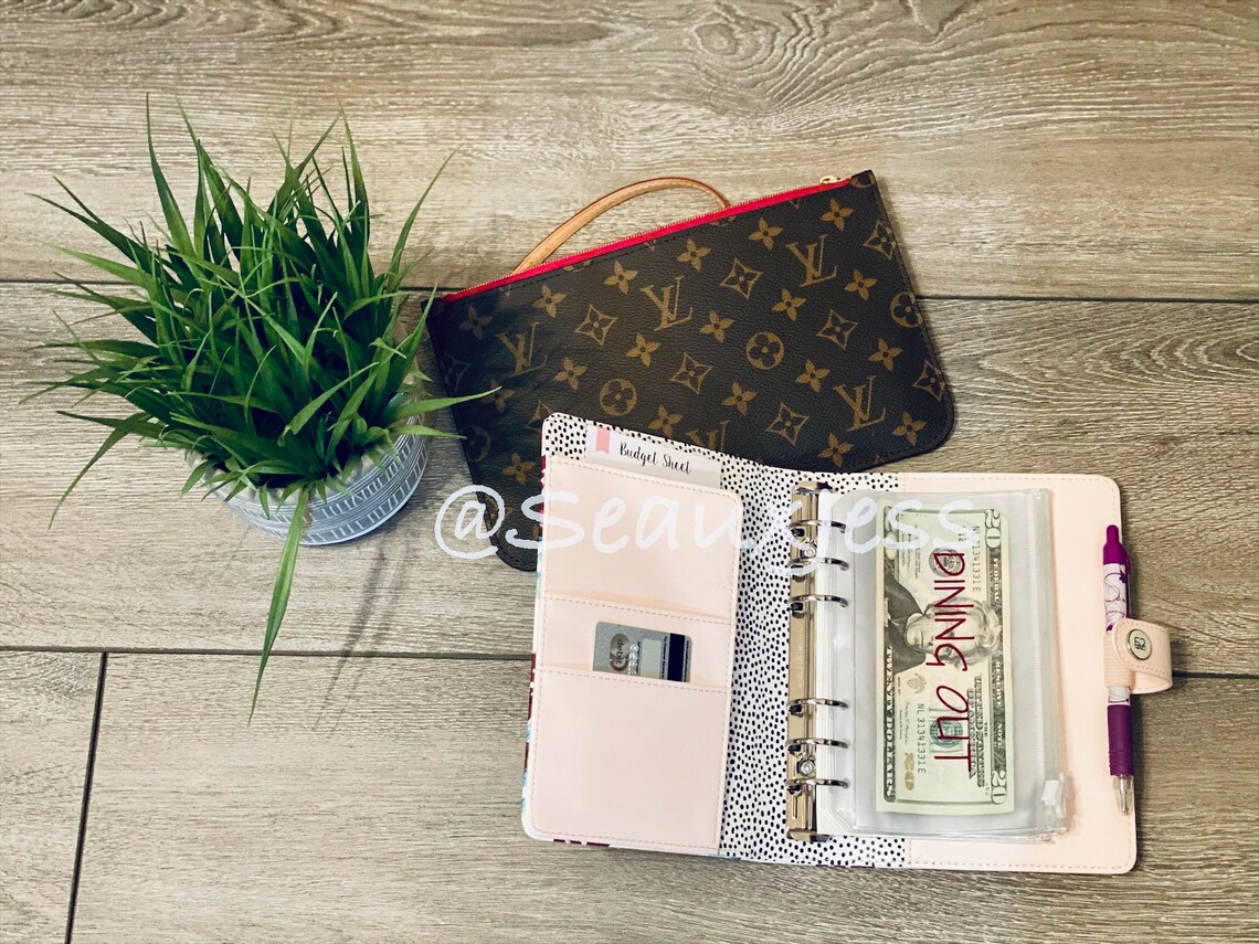 Budget Binder Dave Ramsey Inspired Cash Envelope System - Etsy