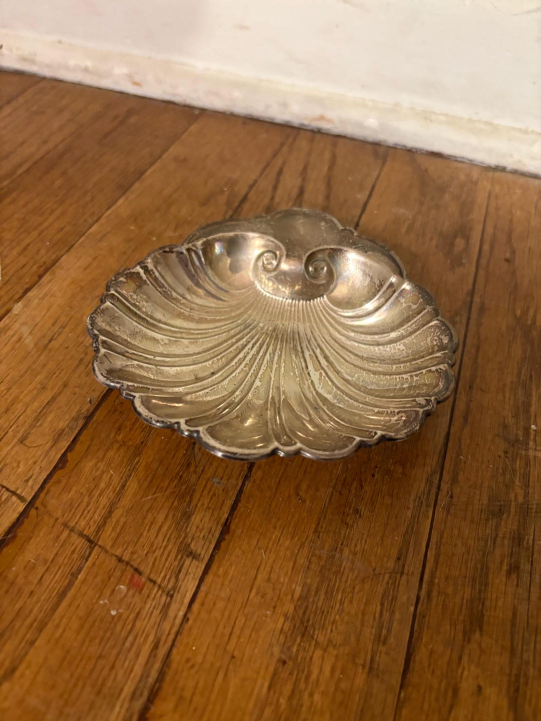Vintage Gorhan Sterling Silver 925 Sea Shell Ring Dish - Etsy