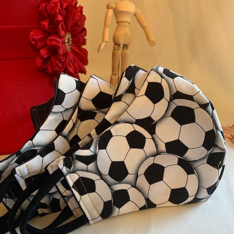 Soccer Face Mask - Etsy
