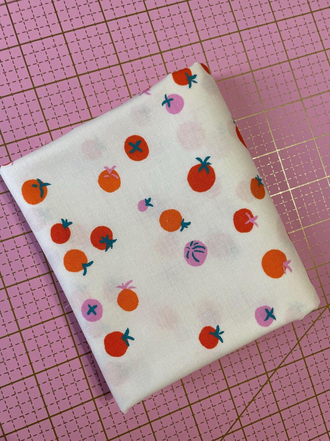 Country Mouse Cherry Tomatoes Heather Ross Style 53474 Wyndham Fabrics ...