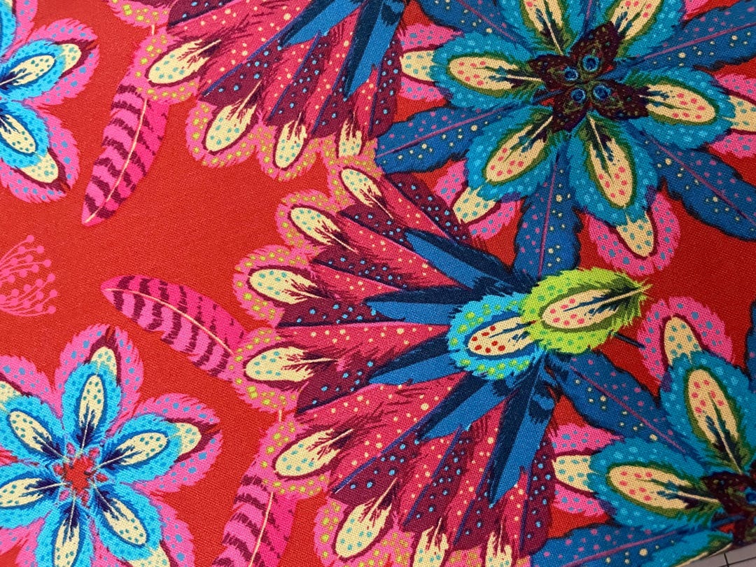 Magicountry | the Spirit to Create | Odille Bailleoul | Free Spirit Fabrics | FQ - Etsy