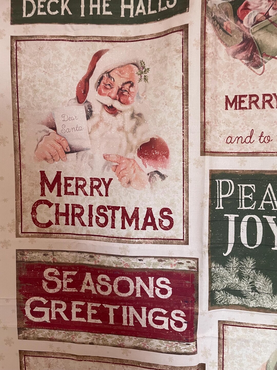 Better Not Pout by Dan Dipaolo for Clothworks - Etsy