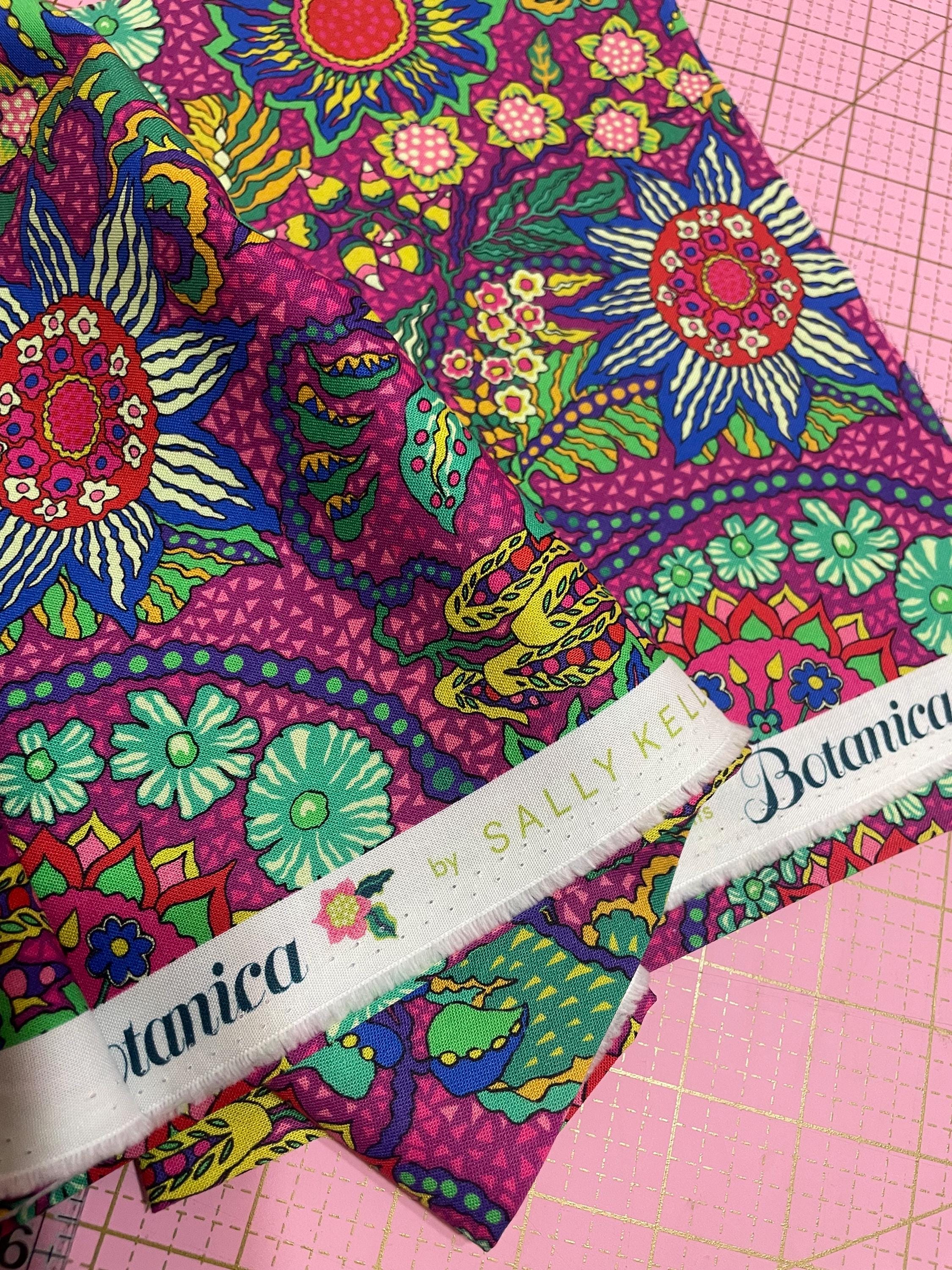 Botanica Pitaya | Sally Kelly | Windham Fabrics | Fat Quarter 18” X 22 ...