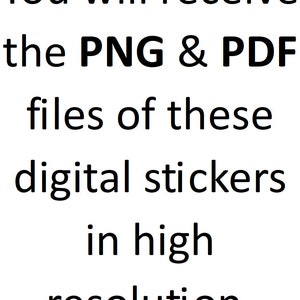 Motivational Quotes Digital Stickers (pre-cropped), Motivational Quotes ...