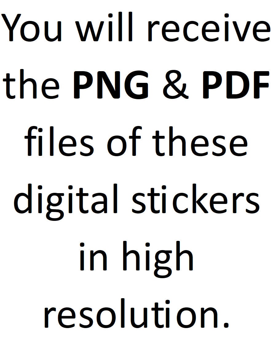 Motivational Quotes Digital Stickers (pre-cropped), Motivational Quotes ...