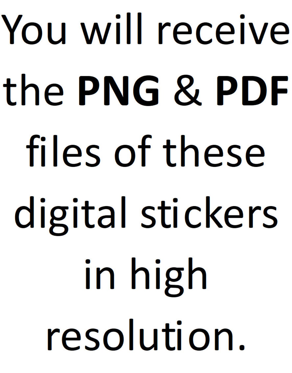 Motivational Quotes Digital Stickers (pre-cropped), Motivational Quotes ...