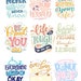 Motivational Quotes Digital Stickers (pre-cropped), Motivational Quotes ...