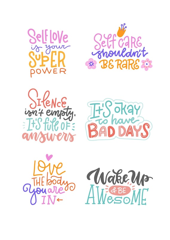 Digital Inspirational Quotes