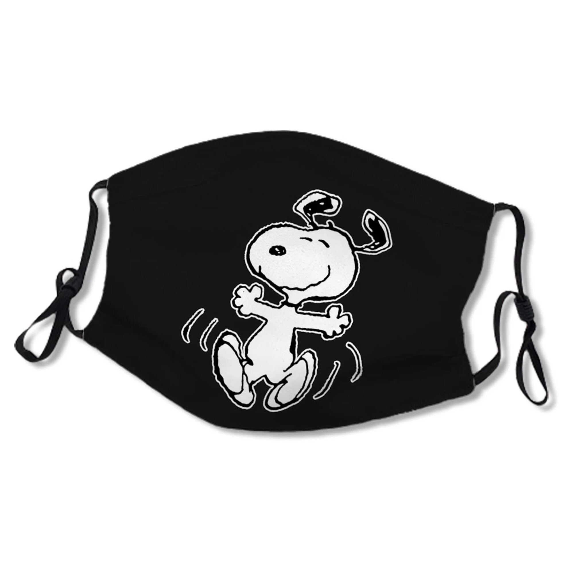 Snoopy Face Mask Beautiful With Filter Pocket6 Various | Etsy