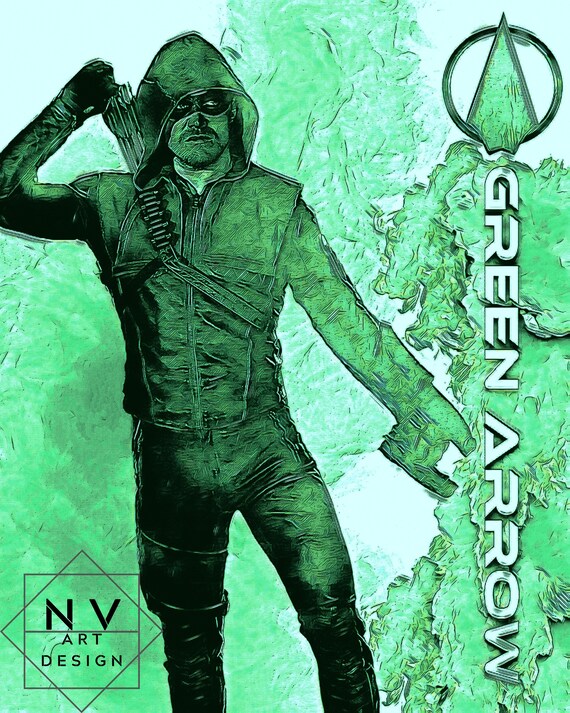 Arrow Cw Poster