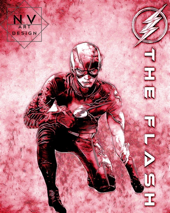 The Flash Fan Art