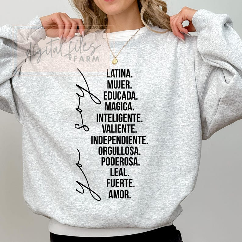 Yo Soy Funny Hispanic Heritage Month SVG: Mexican Pride Design (digital ...