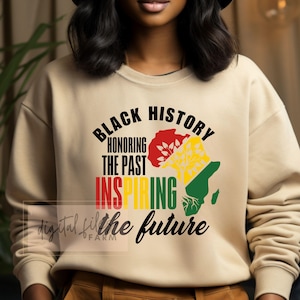Black History Honoring the Past Inspiring the Future Teacher Svg, Black ...