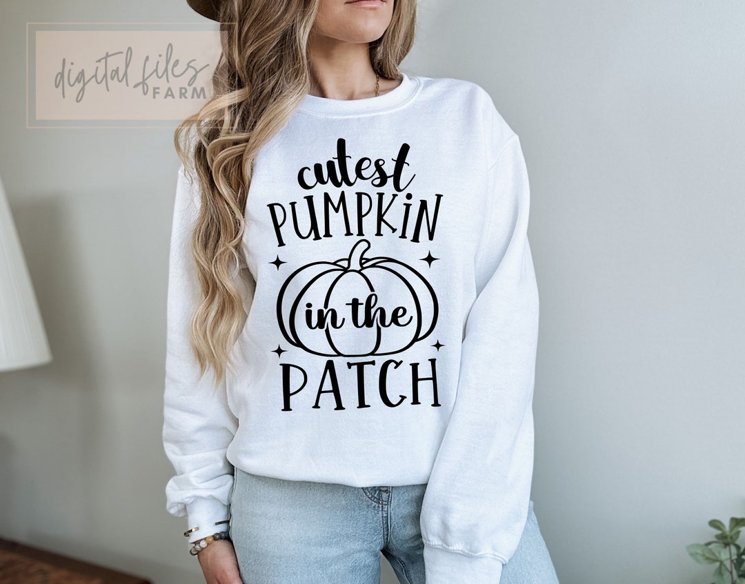 Prettiest Pumpkin in the Patch Svg, Fall Svg, Halloween Svg, Halloween ...